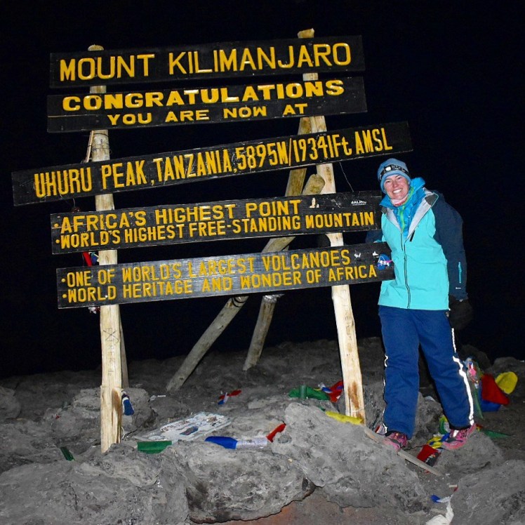 Seven Summits – Elizabeth Erickson