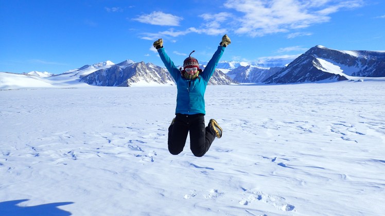 Ph.D. in Earth Science – Elizabeth Erickson